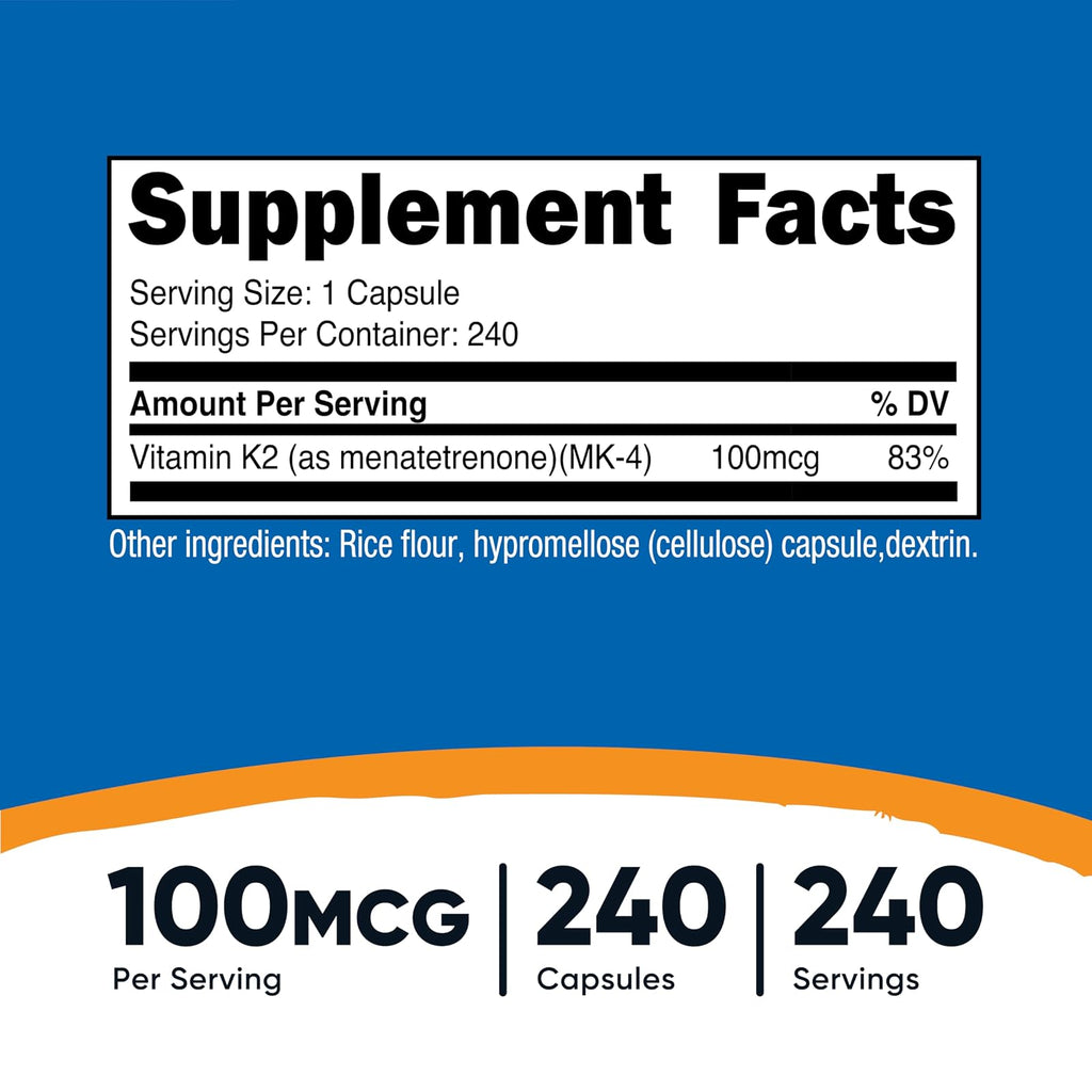 supports bone health with vitamin K