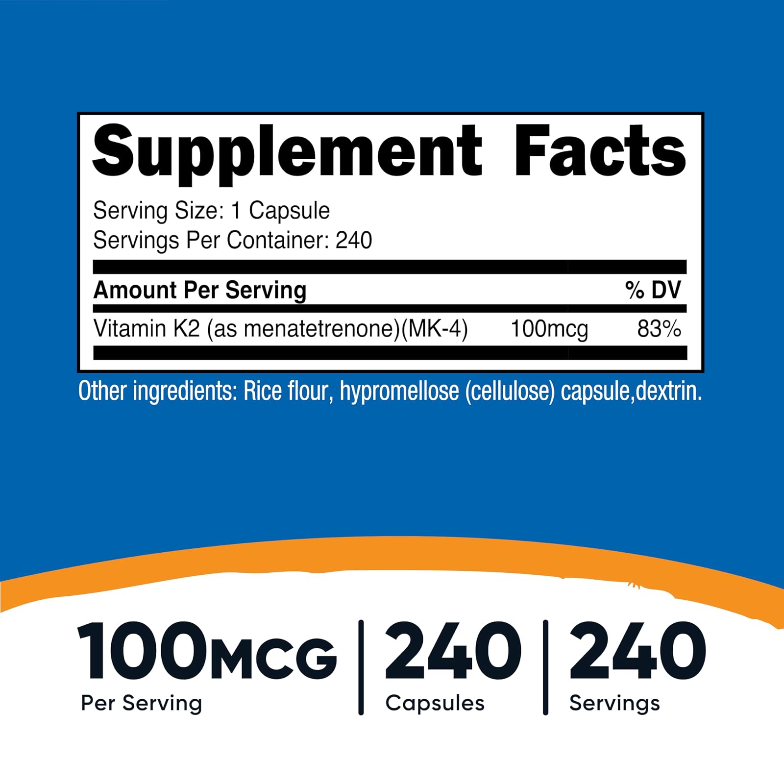 supports bone health with vitamin K