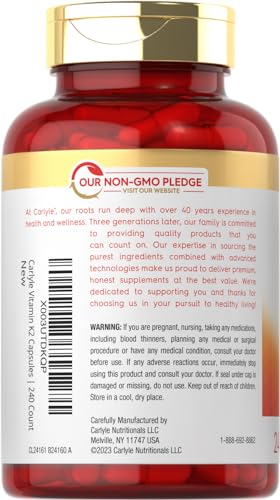 supports bone health with vitamin K2