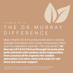 supports bone health with Vitamin K2