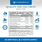 Supports bone health with Vitamin K
