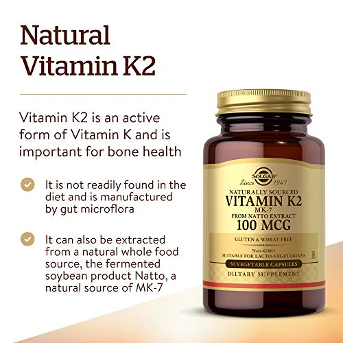 supports bone health with vitamin K