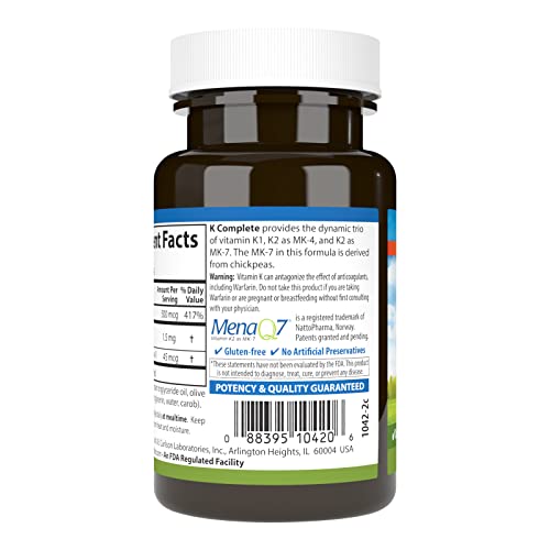 Supports bone health with vitamin K
