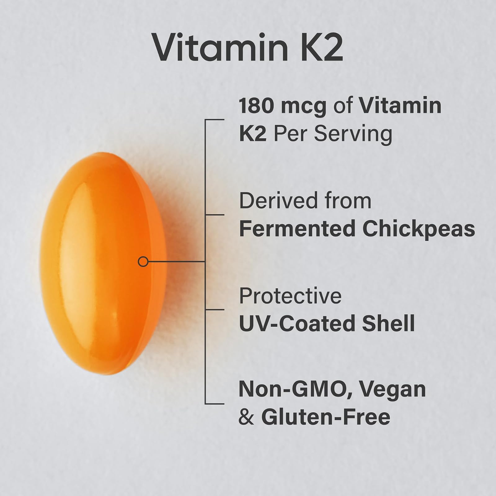 supports bone health with vitamin K