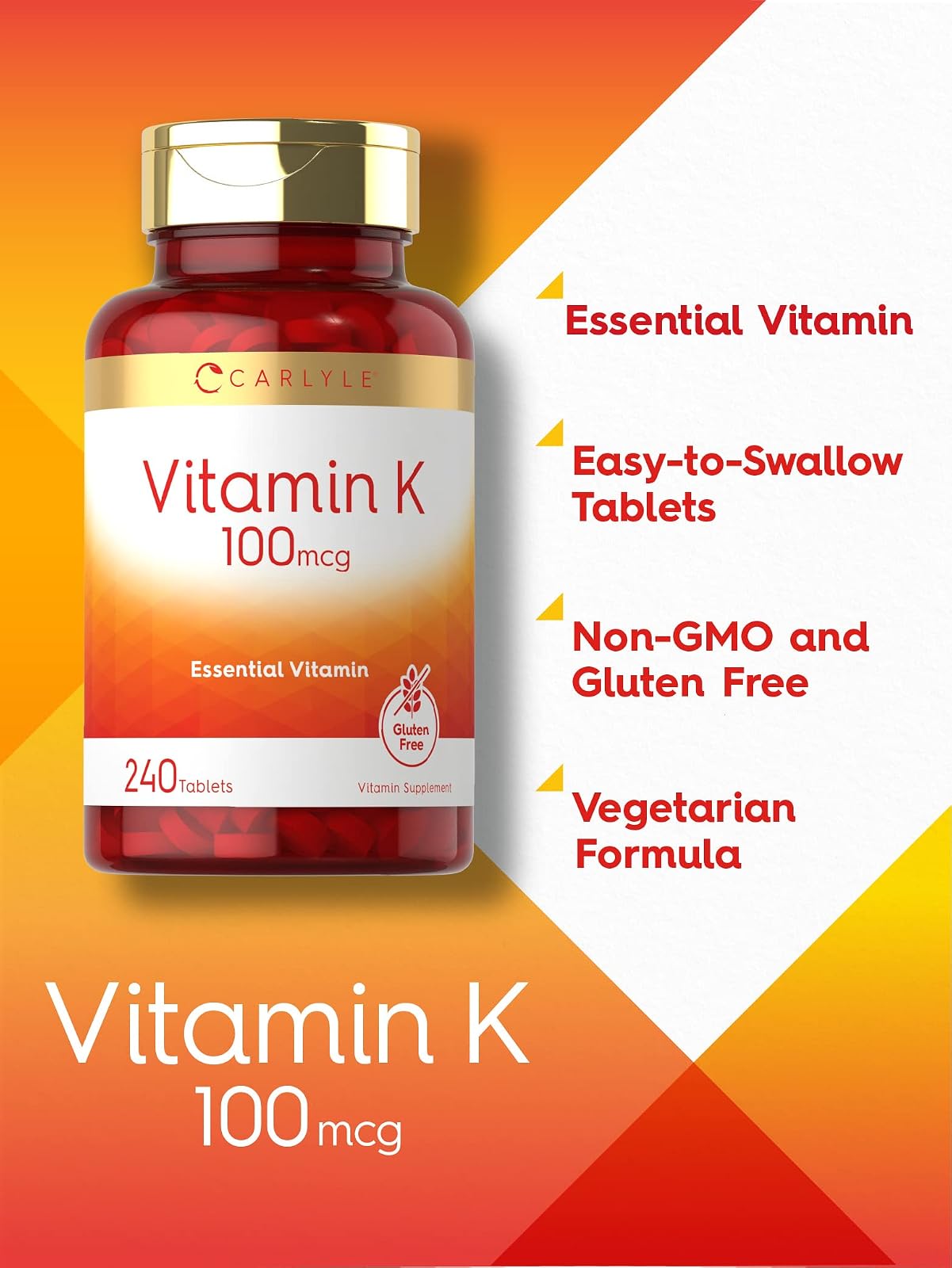 Supports bone health with vitamin K