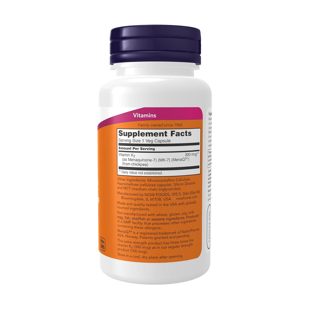 supports bone health with vitamin k