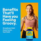 Supports bone health with zinc