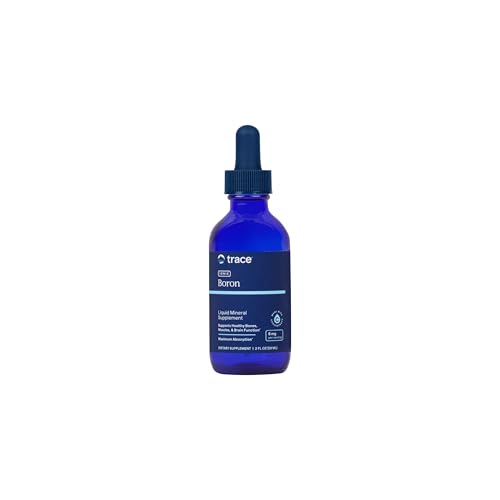 supports bone metabolism with boron