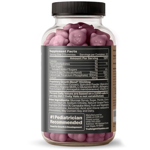supports bone strength in children