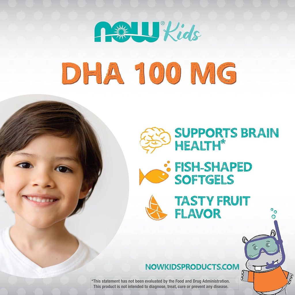 supports brain development in children