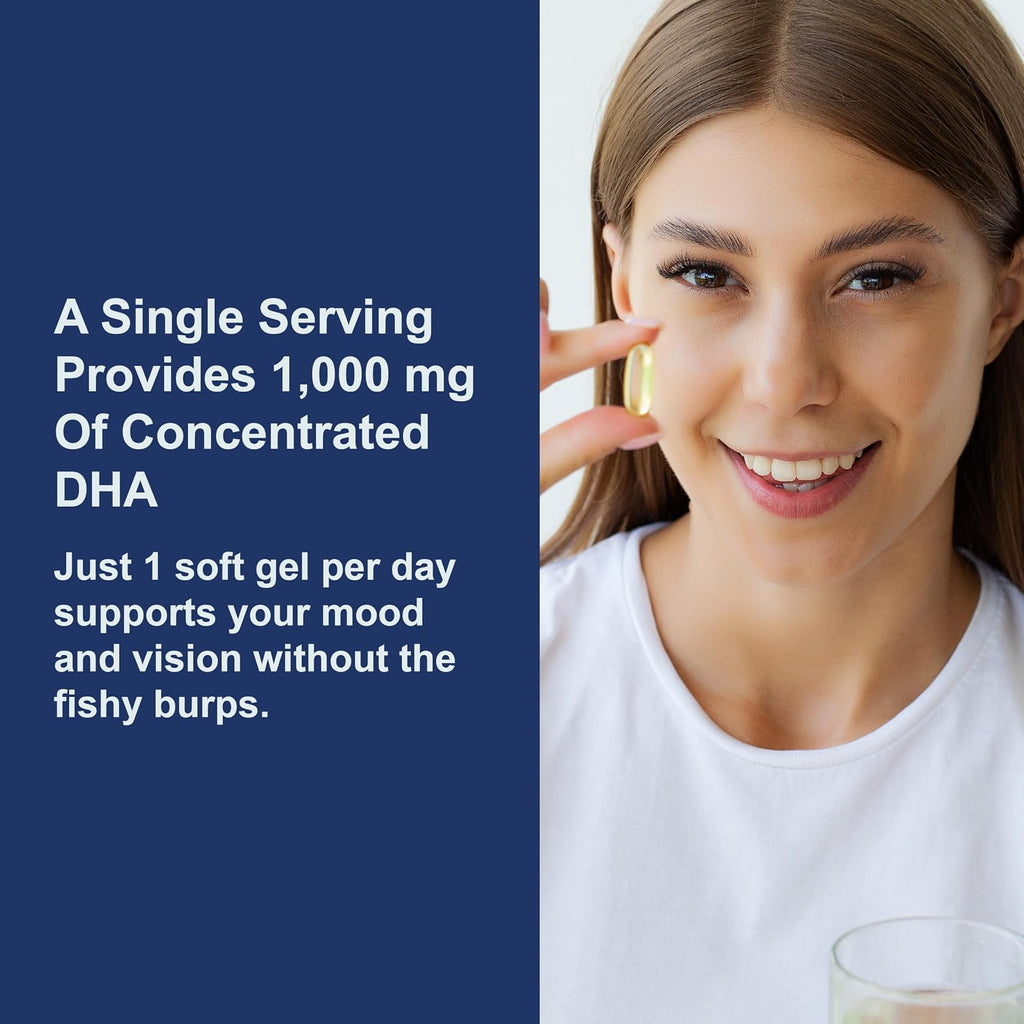 Supports brain function with DHA