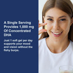 Supports brain function with DHA
