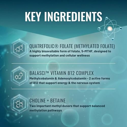 Supports brain health with B complex