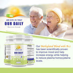 Supports brain health with L-Methylfolate