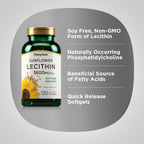 Supports brain health with lecithin