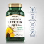 Supports brain health with lecithin