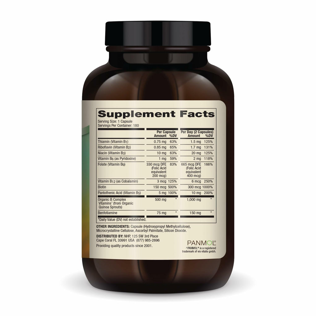 supports brain health with vitamins