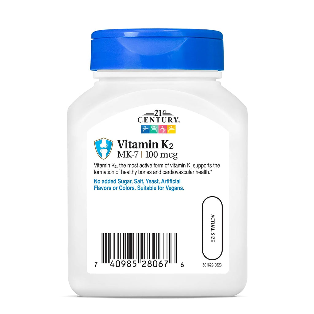 supports calcium absorption vitamin k