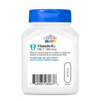 supports calcium absorption vitamin k