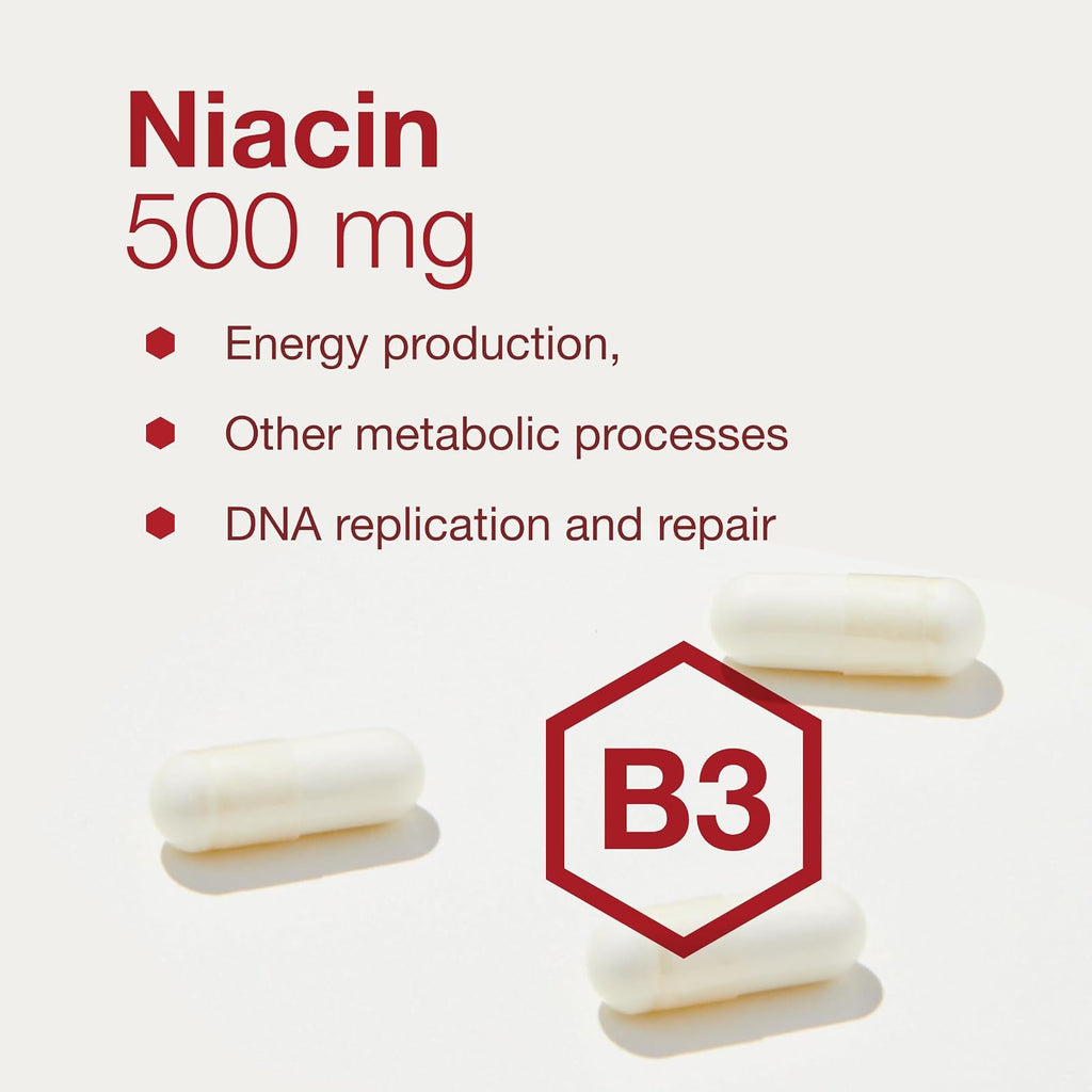supports cardiovascular health niacin