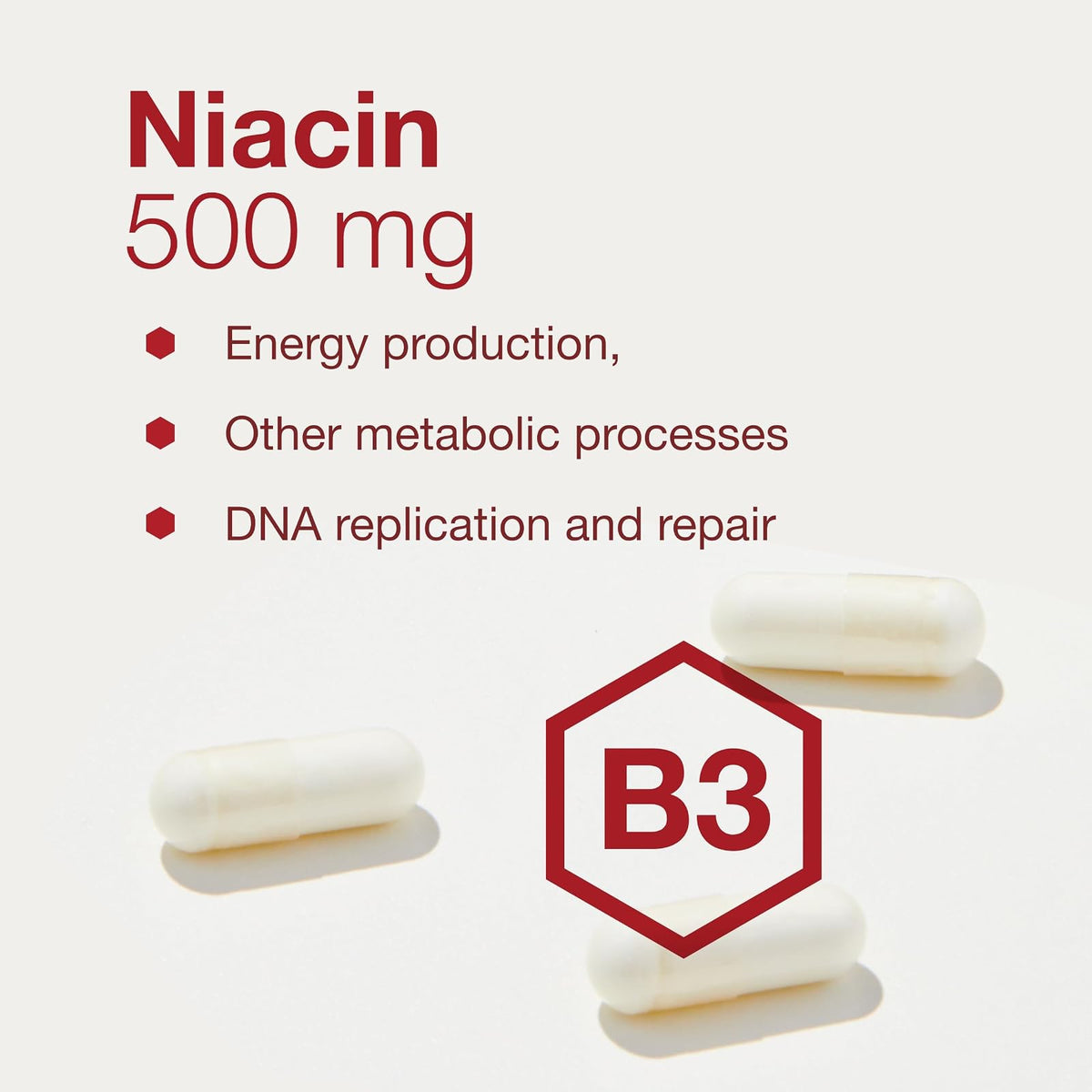 supports cardiovascular health niacin
