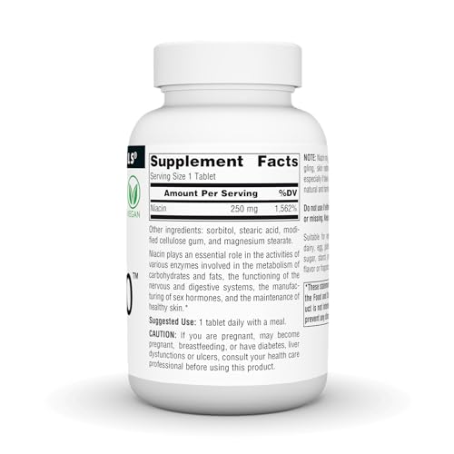 Supports cardiovascular health niacin