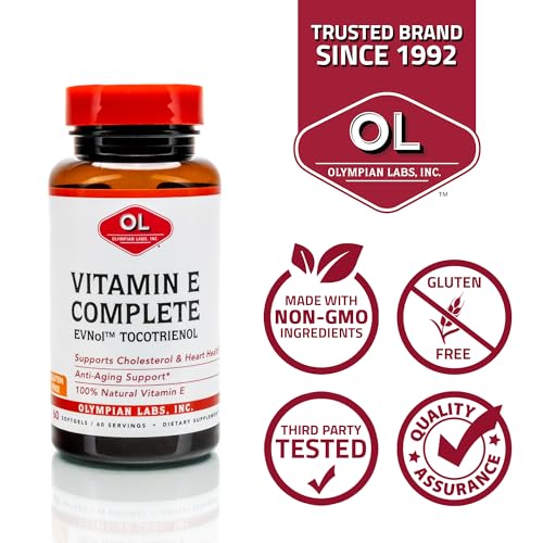 supports cardiovascular health vitamin E