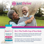 Supports cardiovascular health vitamin K