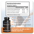 Supports cardiovascular health vitamin K