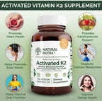 Supports cardiovascular health vitamin K