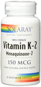 Supports cardiovascular health vitamin K