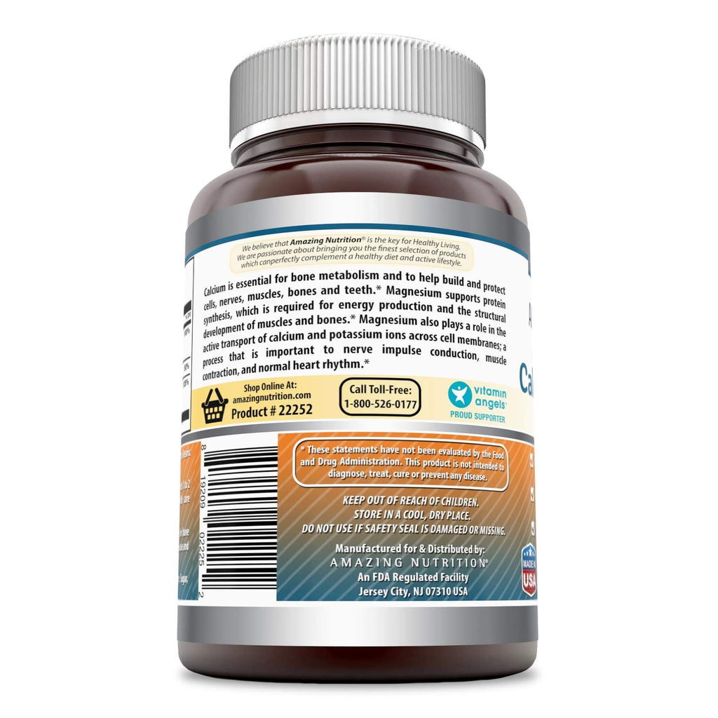 Supports cardiovascular health with calcium