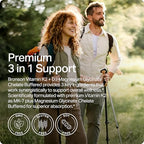 Supports cardiovascular health with K2