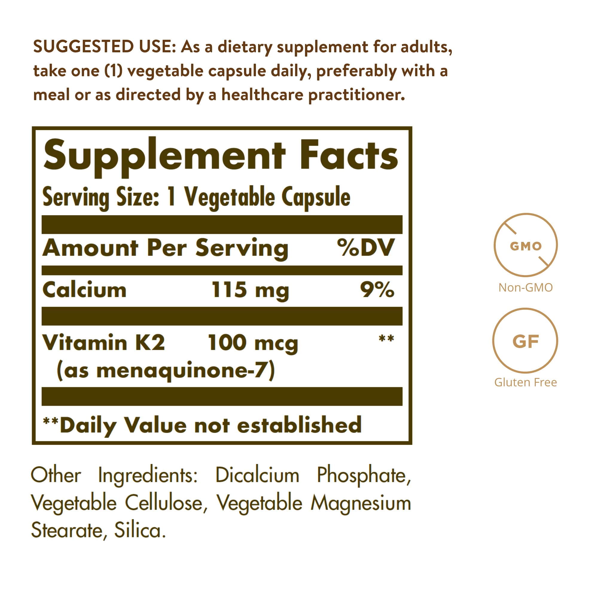 Supports cardiovascular health with K2