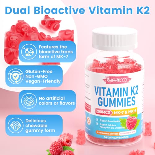Supports cardiovascular health with K2