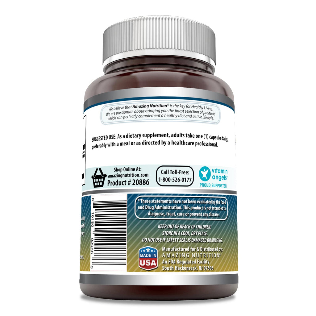 Supports cardiovascular health with taurine