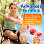 Supports cardiovascular health with vitamin K2