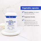 supports cardiovascular health with vitamin K