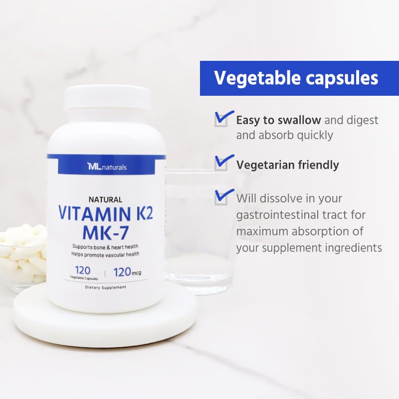 supports cardiovascular health with vitamin K