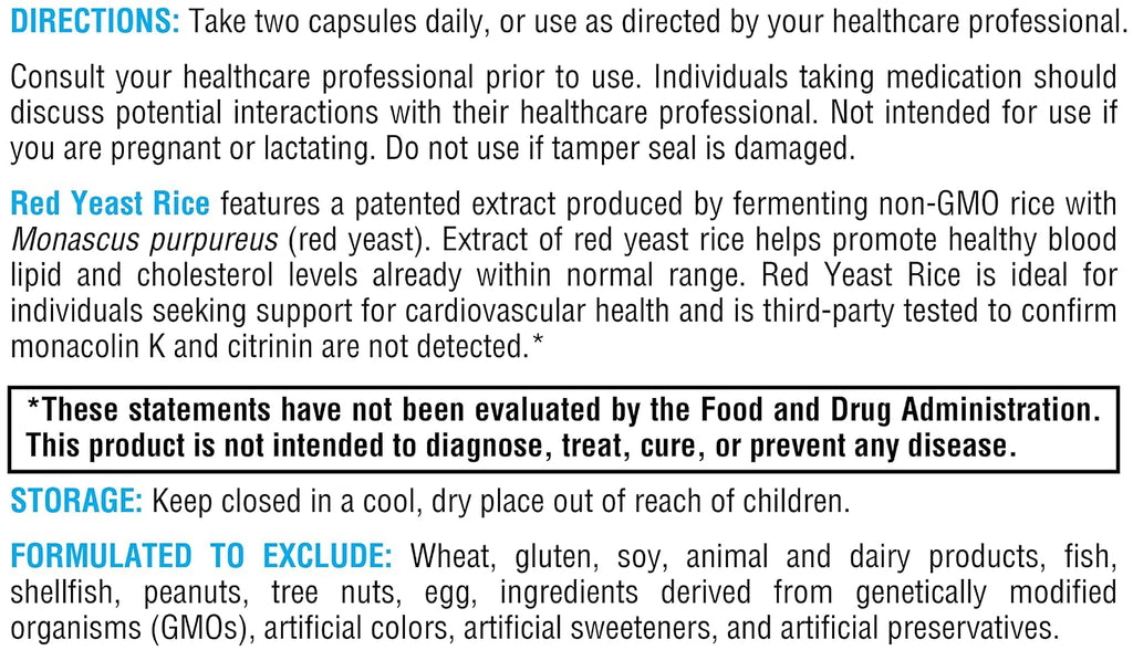 supports cardiovascular wellness