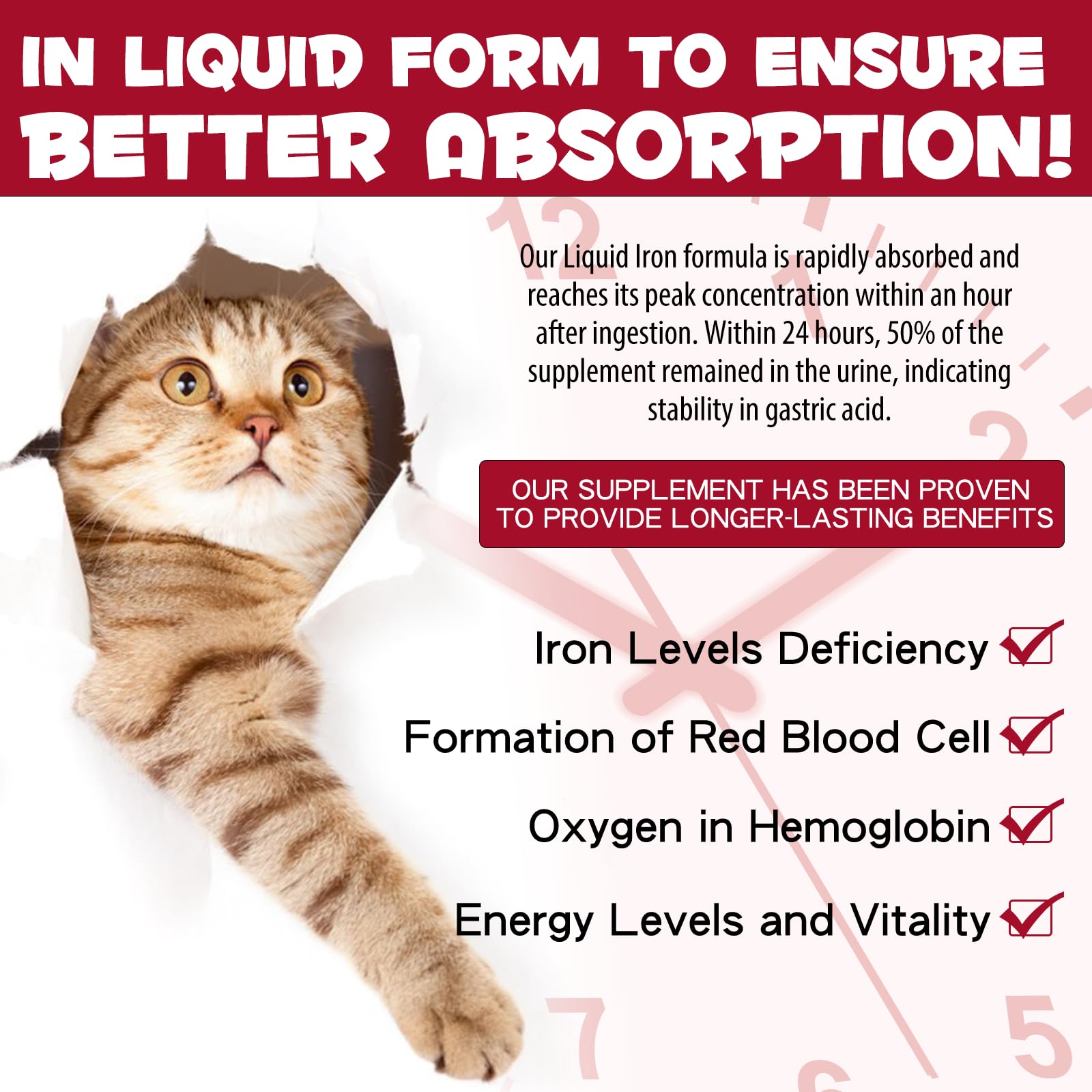 supports cat blood health