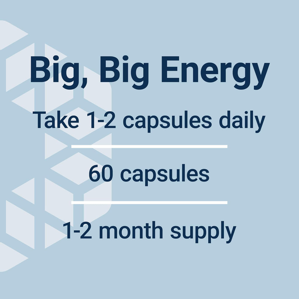 supports cellular energy production