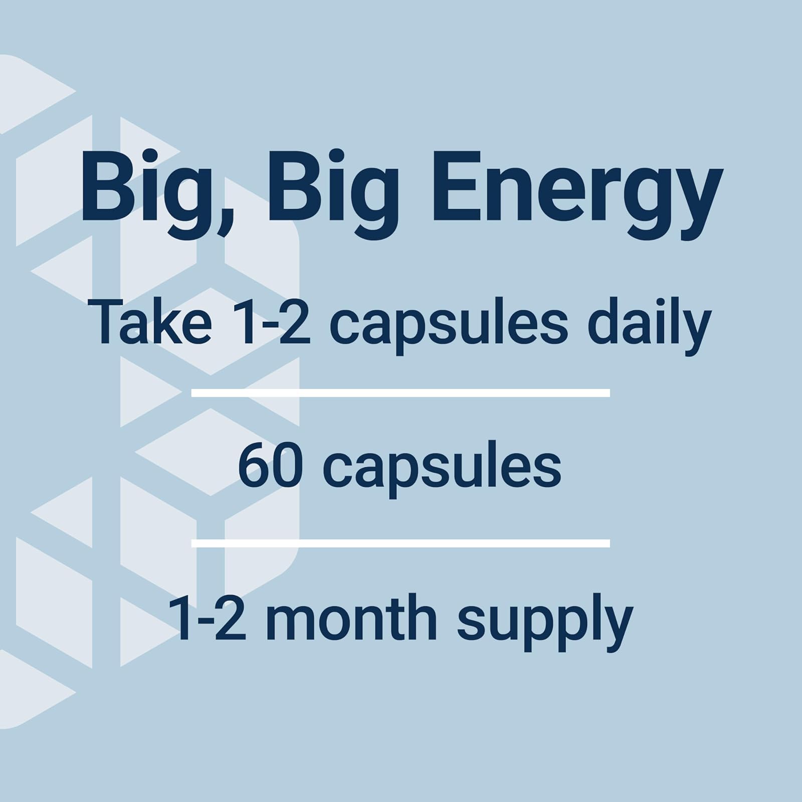 supports cellular energy production
