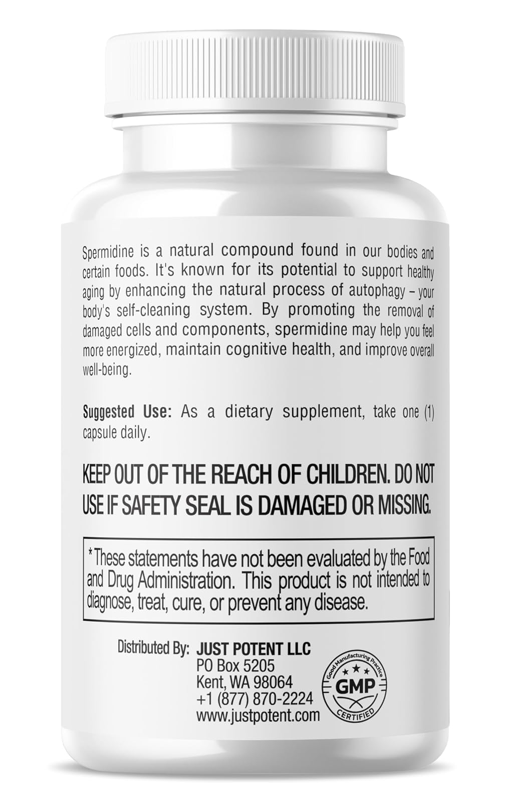 Supports cellular health and longevity