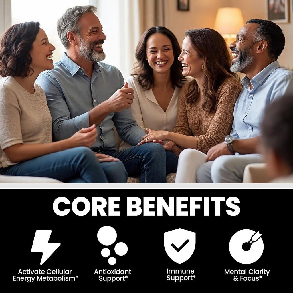 Supports cellular health with NMNH