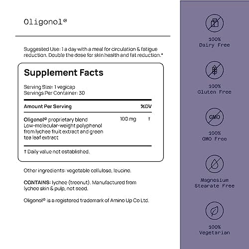 Supports circulation with lychee extract