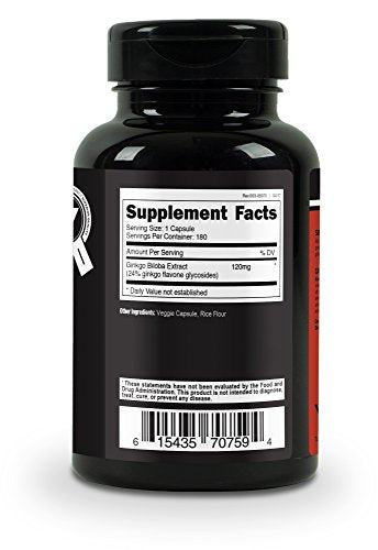 supports cognitive function ginkgo biloba