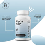 Supports cognitive function with choline