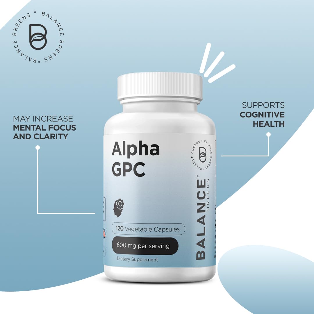 Supports cognitive function with choline