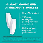 supports cognitive health Qunol magnesium